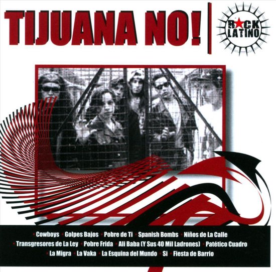Rock Latino, Tijuana No | CD (album) | Muziek | bol