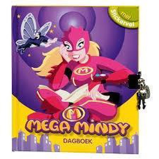 Mega Mindy: Dagboek, Onbekend | 5414233022633 | Boeken | bol