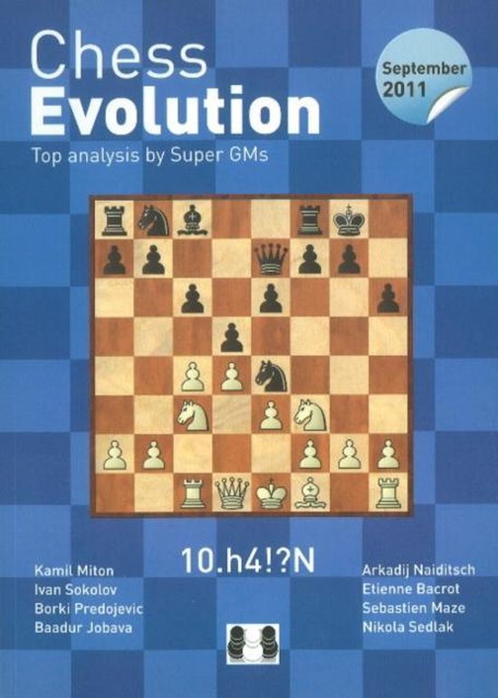 Chess Evolution | 9781907982064 | Arkadij Naiditsch | Boeken | bol