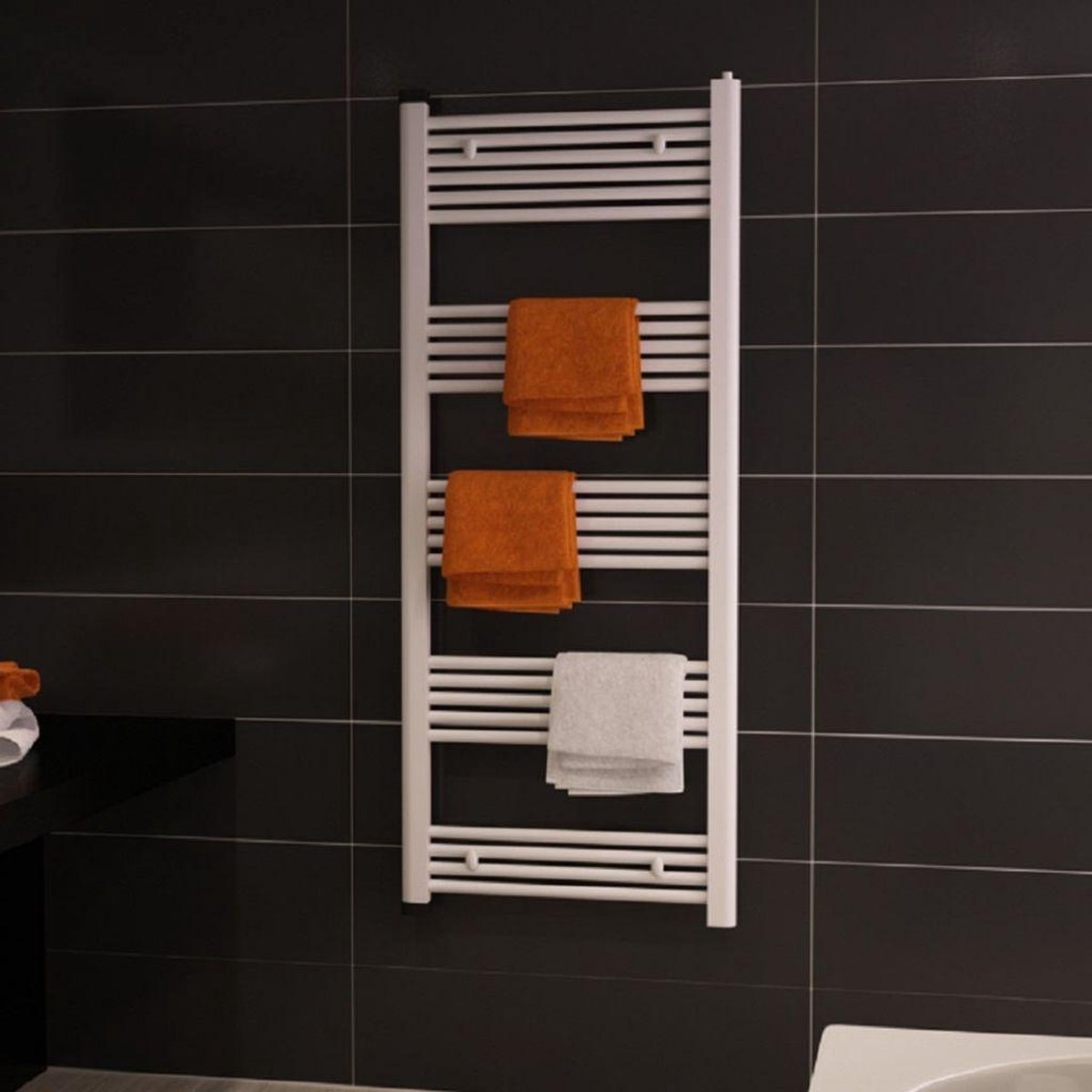vidaXL Design radiator 600 x 1600 mm | bol.com