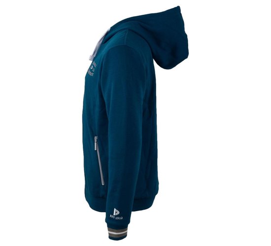 Donnay Heavy Full Zip - Sporttrui - Mannen - Maat S - Donkerblauw | bol.com