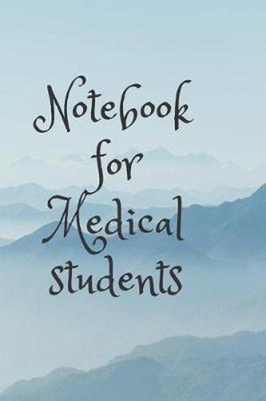 Blank Notebook For Medical Students, Mbp Publishers | 9781074115173 ...