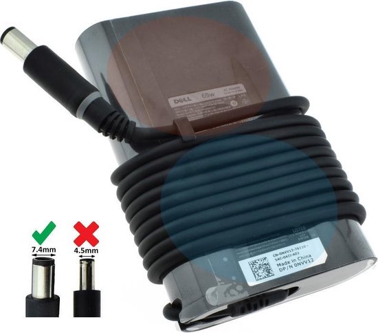 Dell Adapter 65W 19.5V 3.34A PIN | bol.com