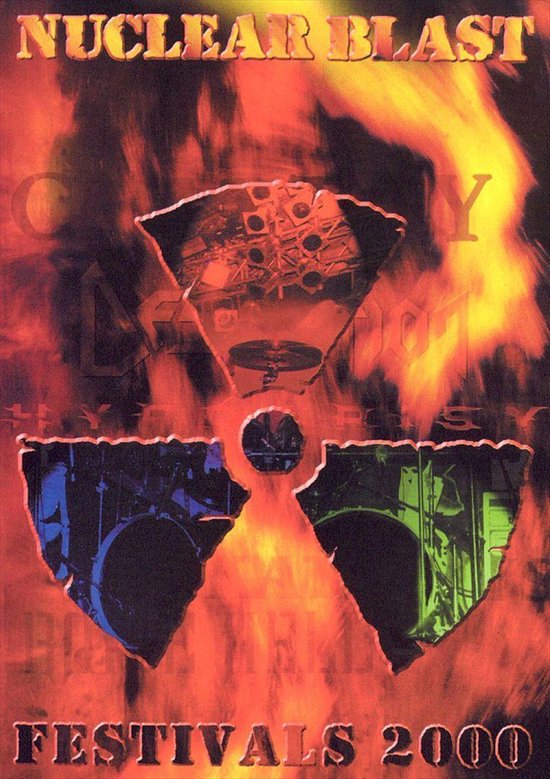 Nuclear Blast Festivals 2000 [DVD] (Dvd) | Dvd's | bol.com