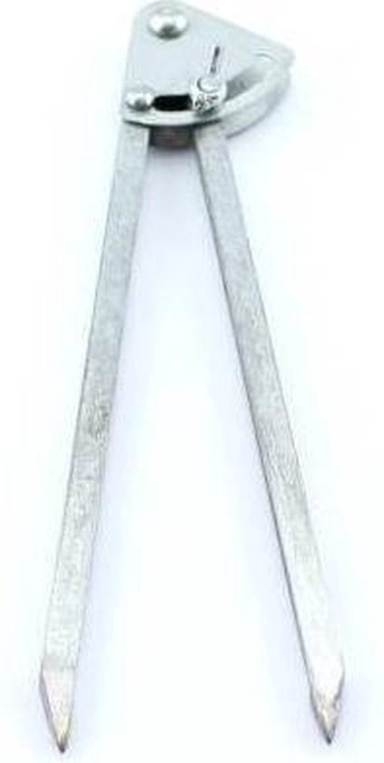 Kraspasser 200 mm Met Hardmetalen Punt | bol