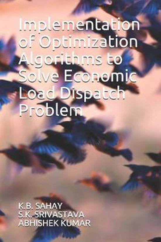 Implementation of Optimization Algorithms to Solve Economic Load ...