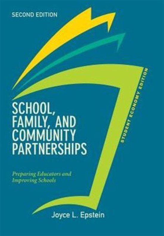 School, Family, and Community Partnerships | 9780813350257 | Joyce L ...