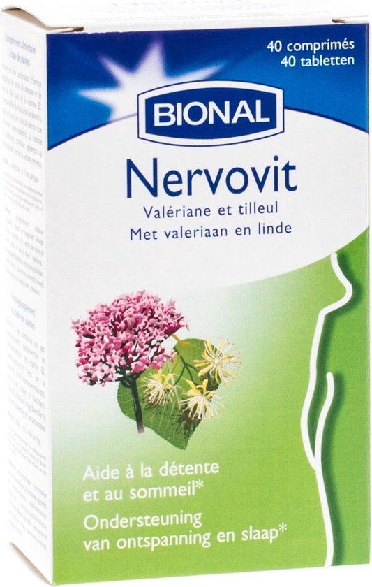 Bional Nervovit 40 Tabletten | bol.com