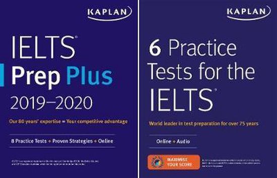 IELTS Prep Set | 9781506245126 | Kaplan Test Prep | Boeken | bol.com