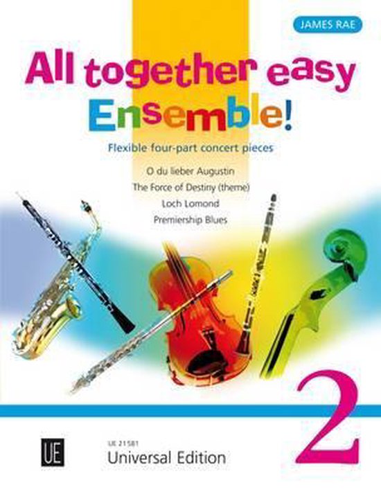 All together easy Ensemble! Volume 2, James Rae | 9783702471057 ...