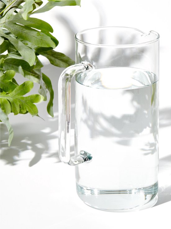 Premium Water Karaf - 1 Liter - Glas - Medium | bol.com