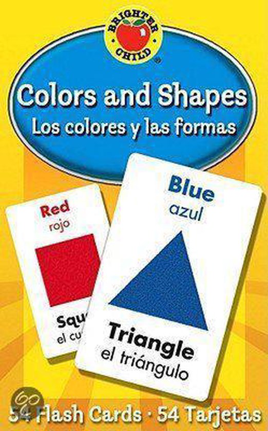 Colors And Shapes/los Colores Y Las Formas, School Specialty Publishing ...