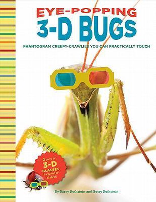 Eye-Popping 3-D Bugs, Barry Rothstein | 9780811877725 | Boeken | bol.com