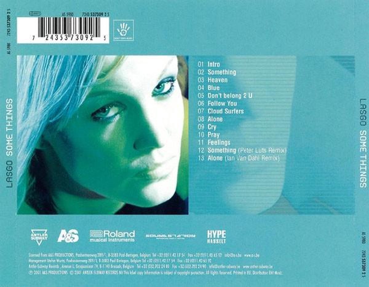 Some Things, Lasgo | CD (album) | Muziek | bol.com