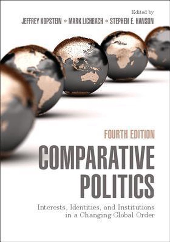 Comparative Politics | 9780521135740 | Jeffrey Kopstein & Mark Lichbach ...