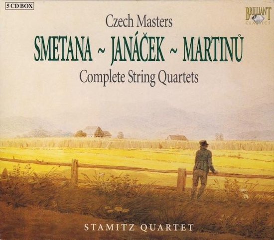 Janácek: String Quartets, Stamitz Quartet | CD (album) | Muziek | bol.com
