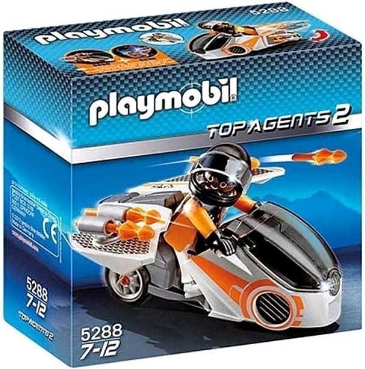 PLAYMOBIL Agents Spybike - 5288 | bol.com
