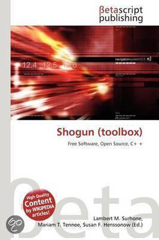 Shogun (Toolbox) | 9783639929461 | Boeken | bol.com