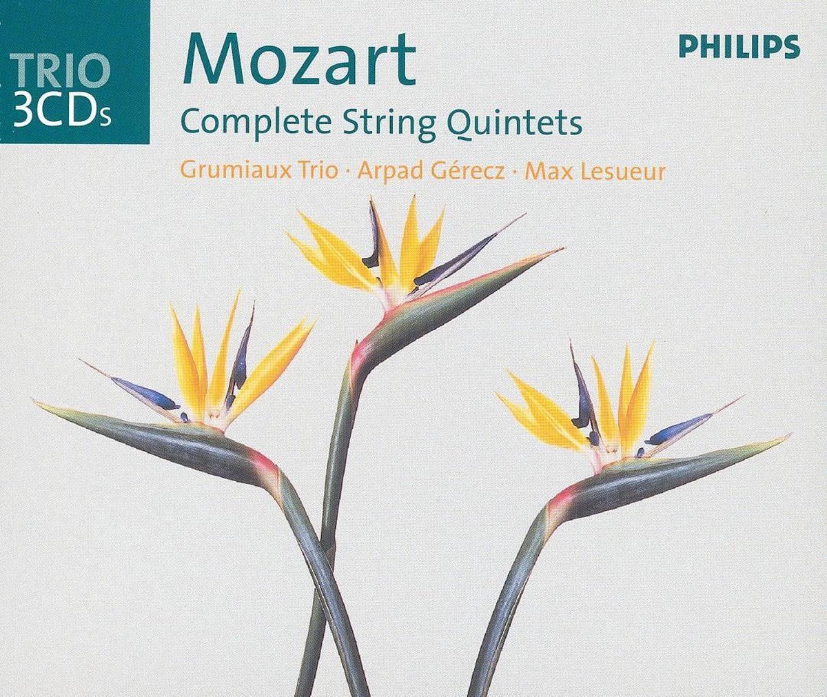 Grumiaux Trio, Arpad Gérecz, Max Lesueur - Mozart: Complete String Quntets (3 CD),... | bol