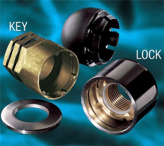 McGard Propeller Lock type 74053 voor Bravo III en Blackhawk | bol