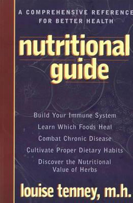 Nutritional Guide, Louise Tenney | 9781885670878 | Boeken | bol