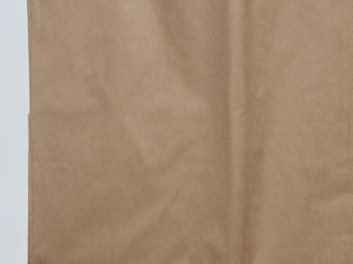 papieren zak - 110 liter - stevig 2 laags papier - 3 stuks | bol