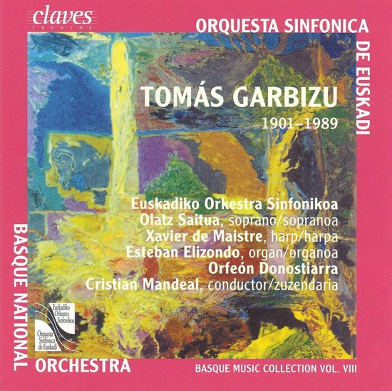 Basque Music Collection Vol. Viii, Orfeon Donostiarra | CD (album ...