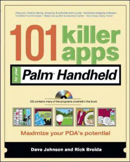 101 Killer Apps for Your Palm Handheld | 9780072254297 | Dave Johnson ...