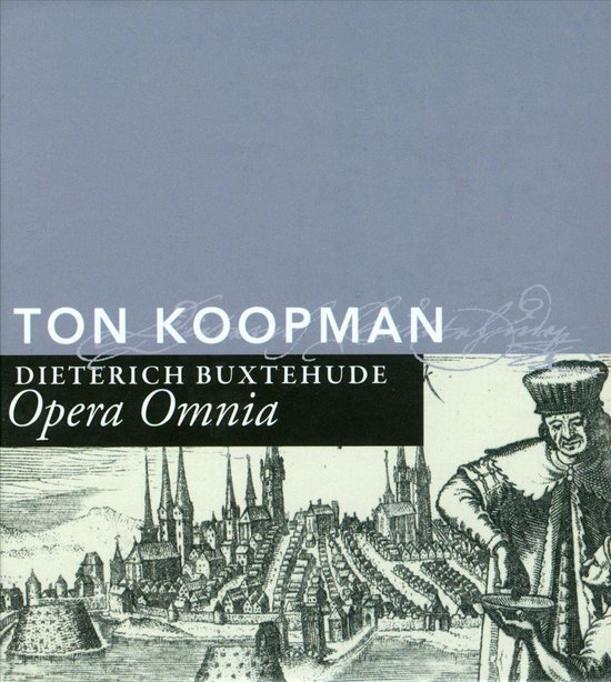 Opera Omnia - Buxtehude Collector'S Box, Ton Koopman | CD (album ...