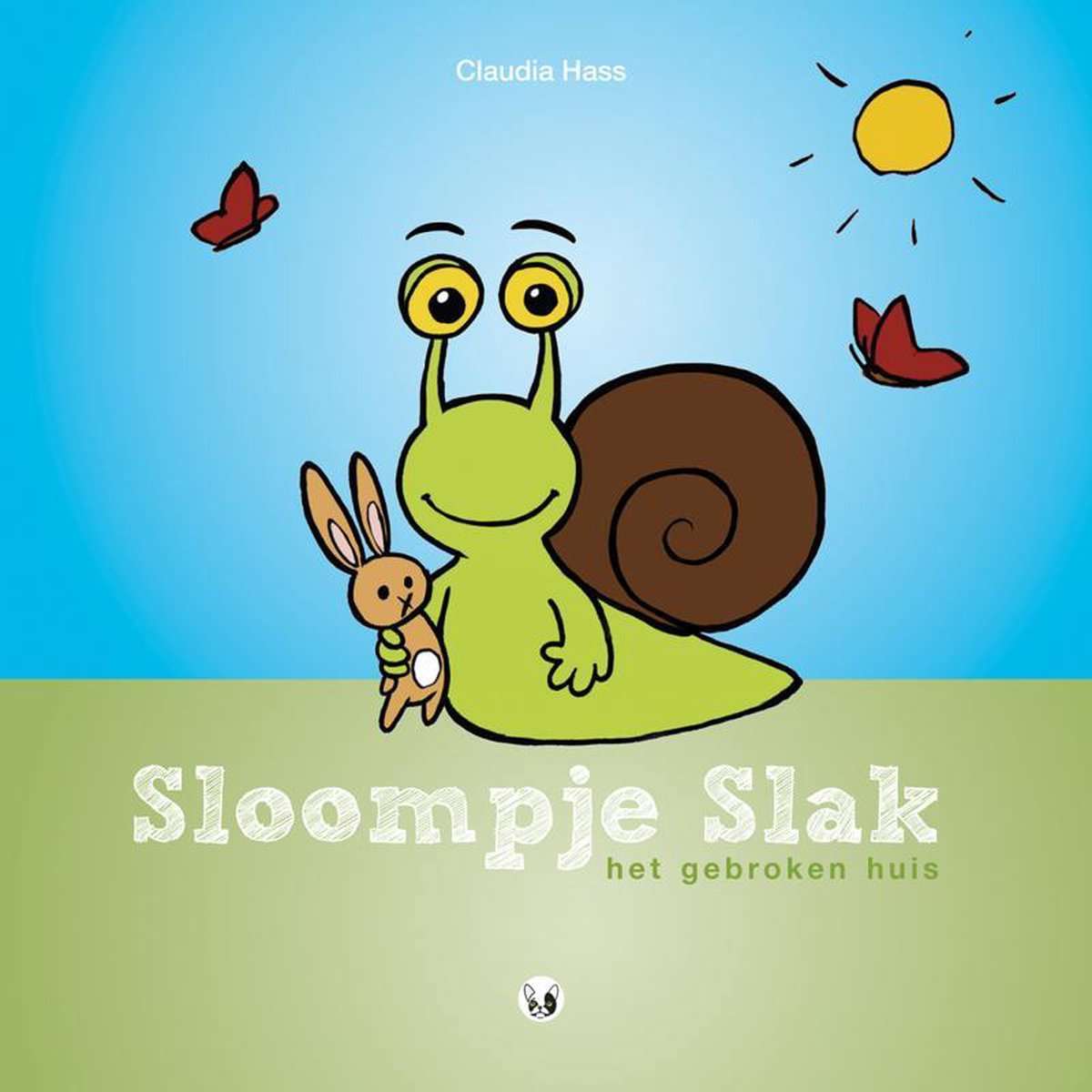 Sloompje Slak, het gebroken huis (therapeutisch kinderboek tbv emoties ...