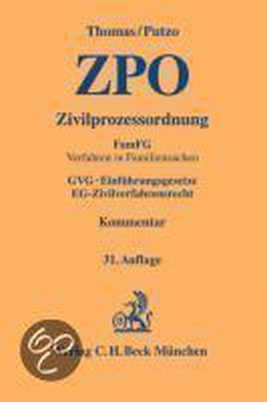 ZPO | 9783406596209 | Boeken | bol.com