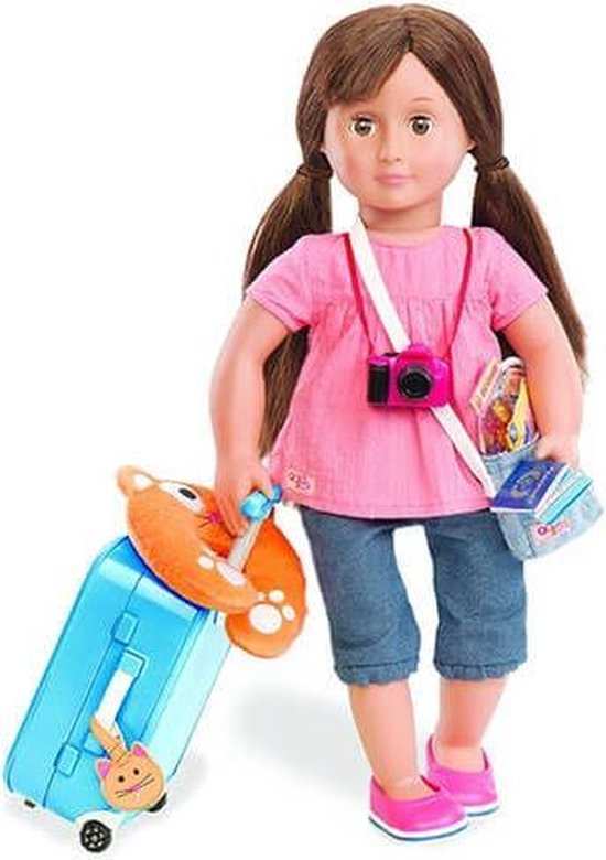 Our Generation Well Travelled Luggage Set | bol