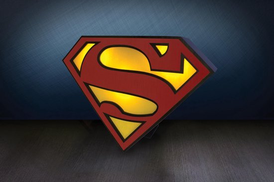 Superman Logo Light | bol