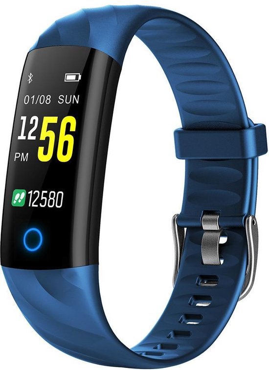 Smartwatch-Trends S4 - Activity tracker - Stappenteller - Blauw | bol.com