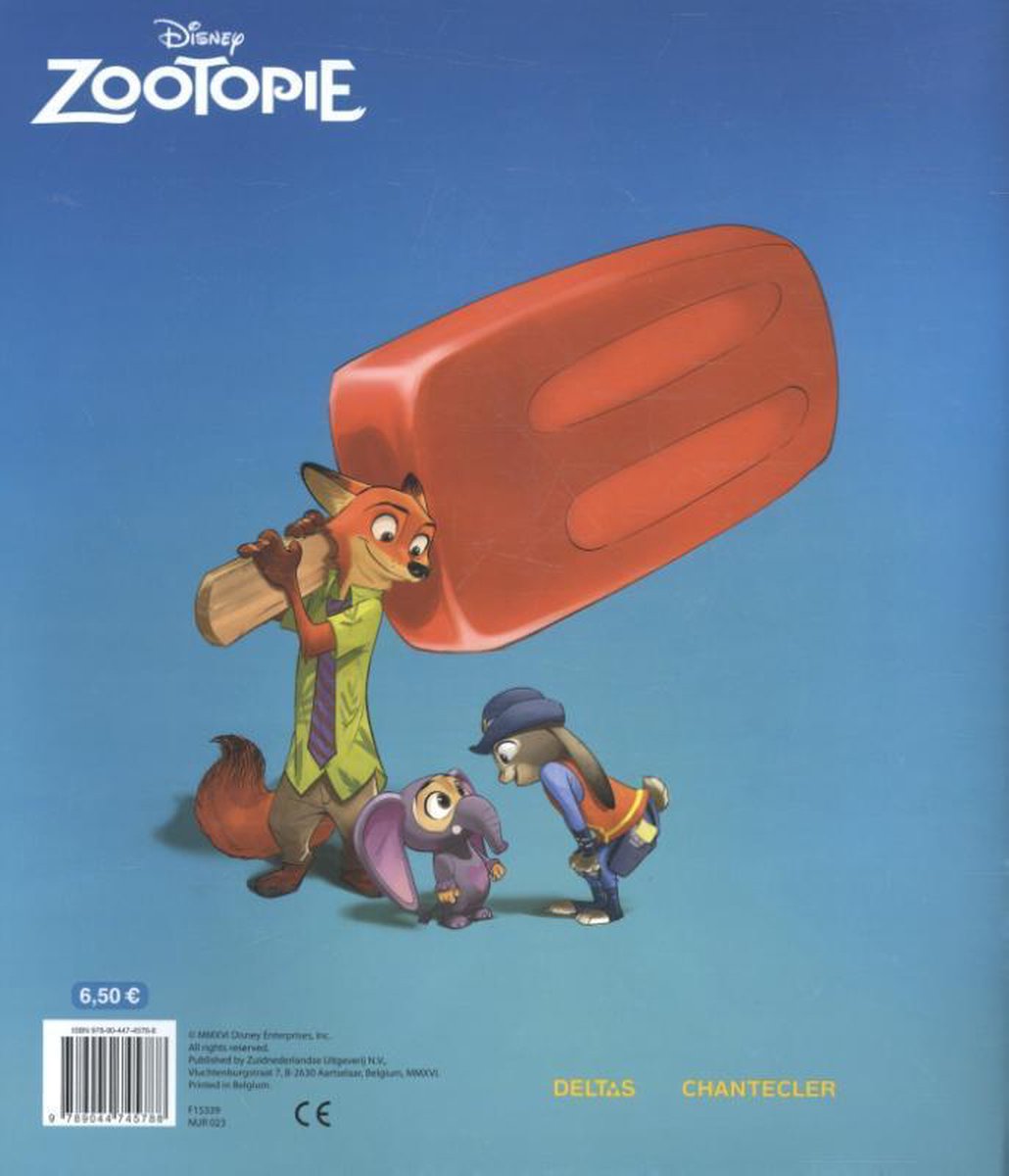 Disney Sticker Parade Zootropolis | bol.com