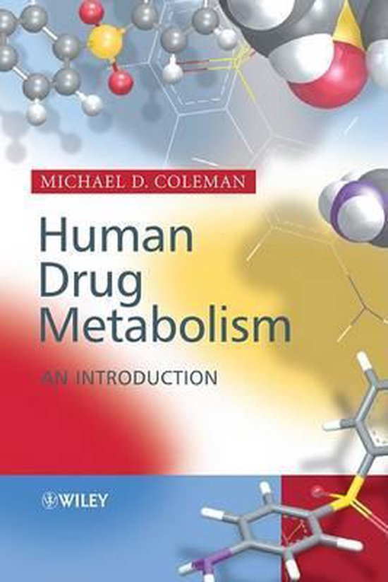 Human Drug Metabolism, Michael D. Coleman | 9780470863534 | Boeken | bol