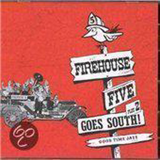 Firehouse Five Plus 2, Firehouse Five Plus Two | CD (album) | Muziek | bol