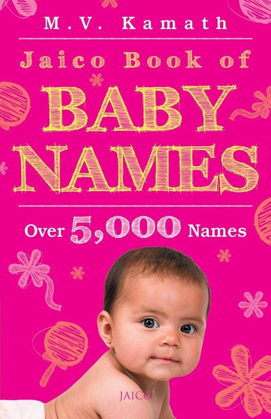 Jaico Book of Baby Names, M. V. Kamath | 9788172240639 | Boeken | bol.com