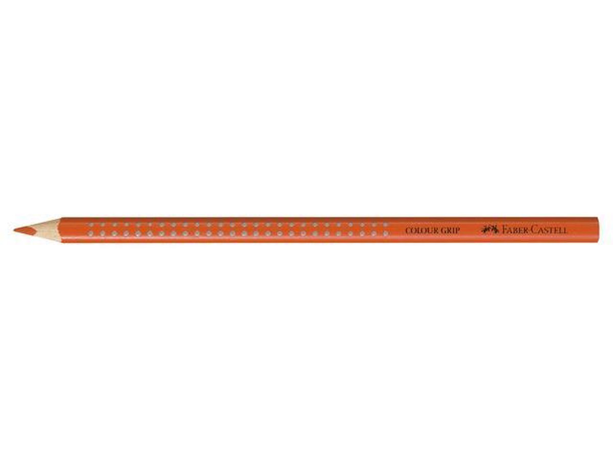 Aquarel Kleurpotloden Faber-Castell Intense Scarlet Red (12 Stuks ...
