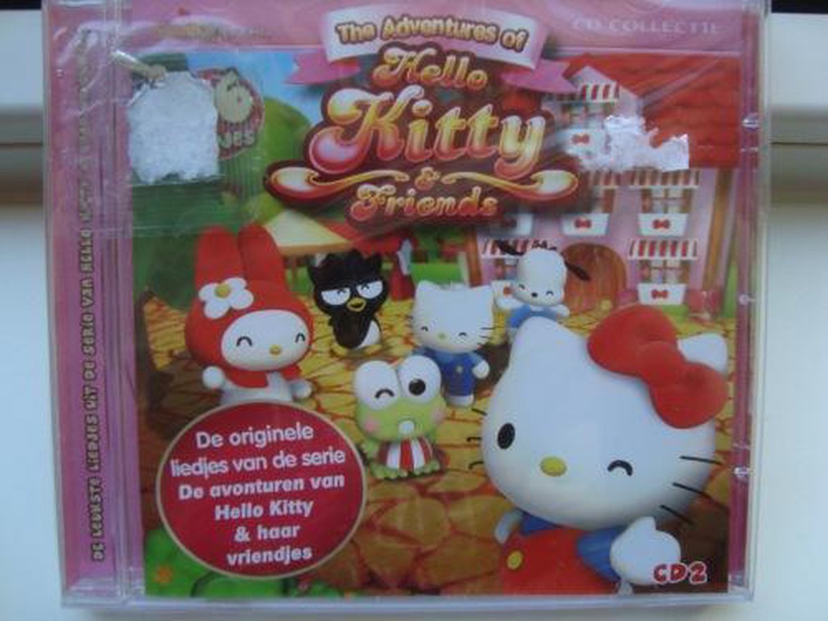 Hello Kitty & Friends - De Leukste Liedjes 2, Hello Kitty | CD (album ...