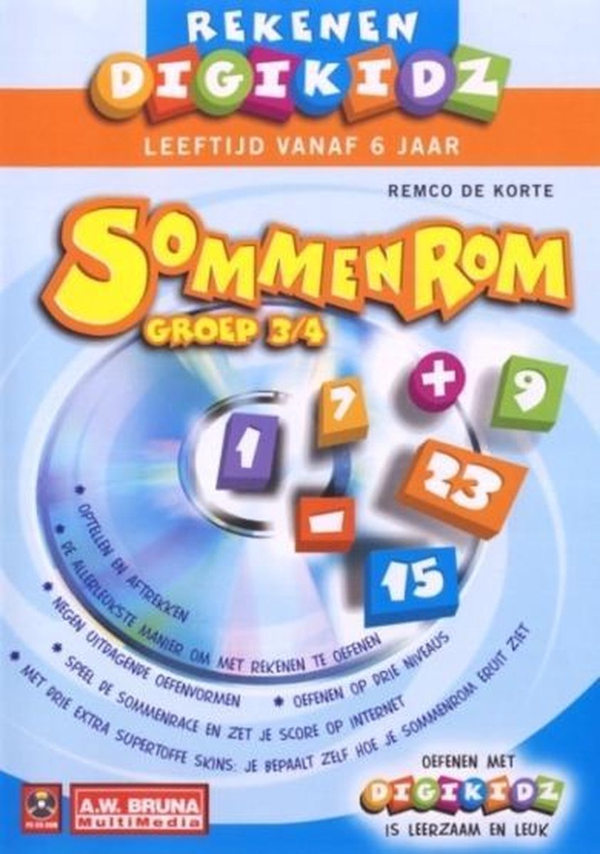 Digikidz Sommenrom / Groep 3/4 | bol.com