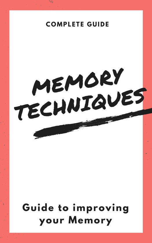 Memory Techniques (ebook), Baptiste | 1230002742311 | Boeken | bol.com