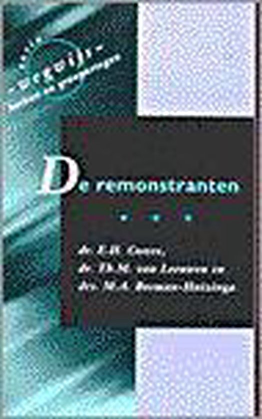 De remonstranten, E.H. Cossee | 9789043501903 | Boeken | bol