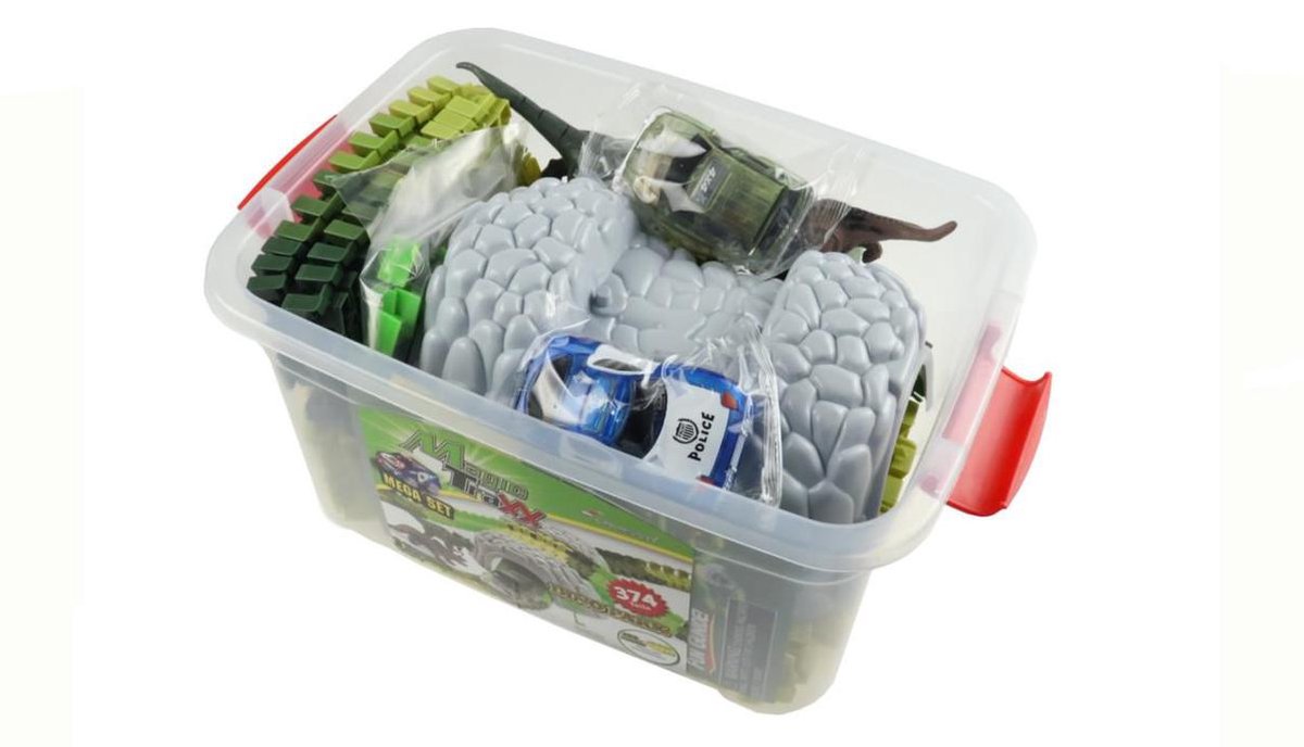 Magic Traxx Dinopark | bol.com