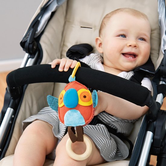 Giraffe Safari Stroller Toy Parrot | bol