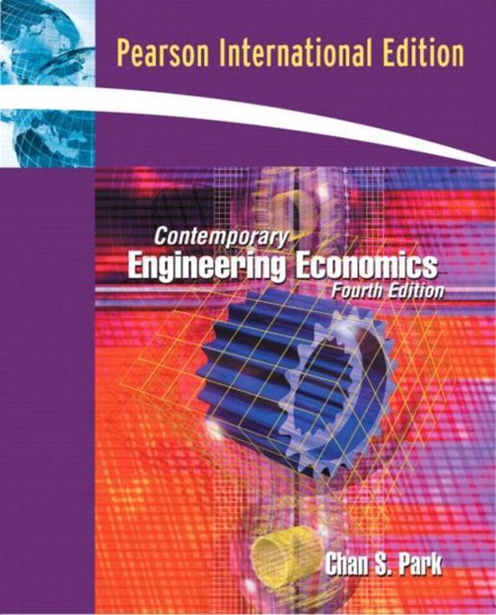 Contemporary Engineering Economics | 9780132436540 | Chan Park | Boeken ...
