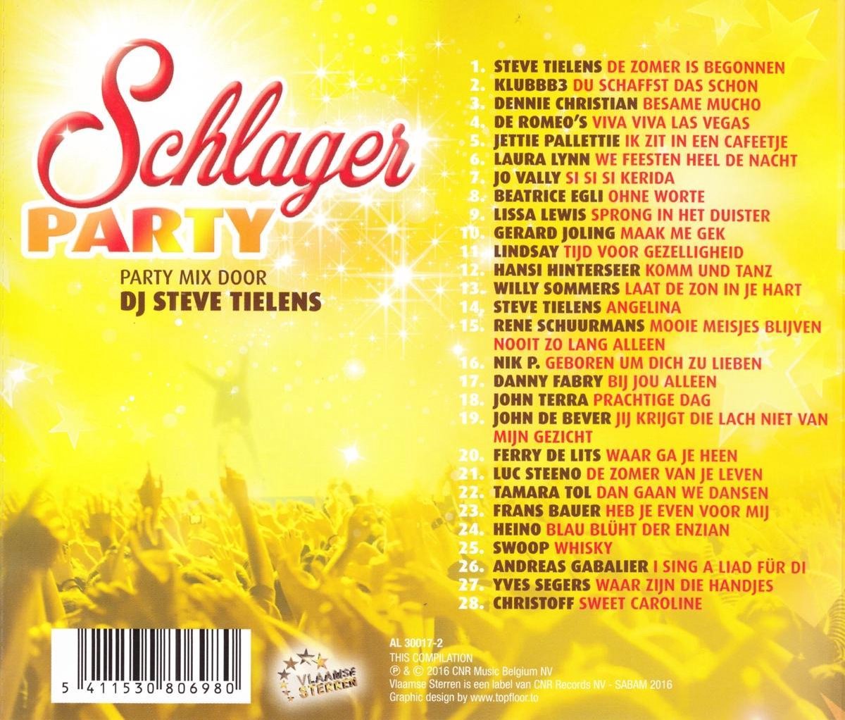 Schlagerparty, V/a | CD (album) | Muziek | bol.com