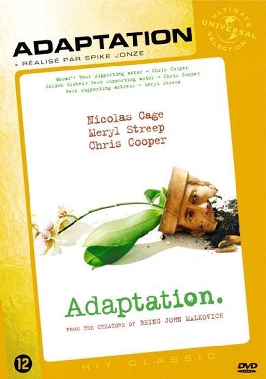 Adaptation (Dvd), Meryl Streep | Dvd's | bol