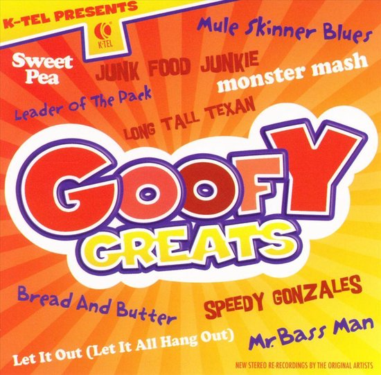Goofy Greats, Disney | CD (album) | Muziek | bol