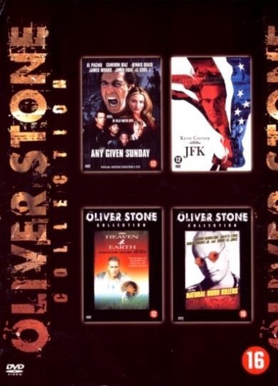 Oliver Stone Collection (Dvd), Oliver Stone | Dvd's | bol